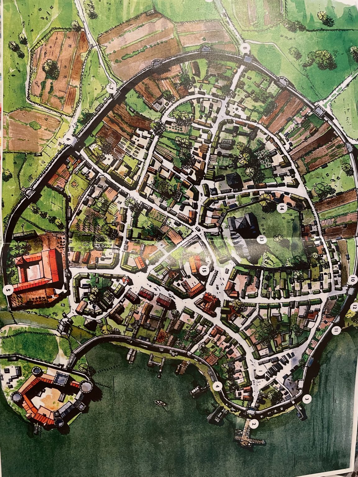 Det medeltida Kalmar - ANDEBARK